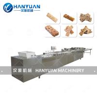 China Breakfast Bar Forming Machine 300kg/H Energy Bar Forming Machine for sale