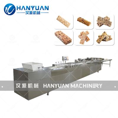 China Breakfast Bar Forming Machine 300kg/H Energy Bar Forming Machine for sale