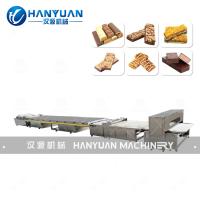 China 400kg/H Cereal Bar Forming Machine Custom Nutrition Bar Manufacturing Equipment 15kW for sale