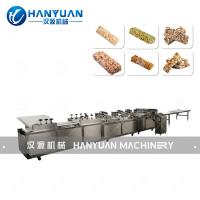 China Customizable 220V 380V Muesli Bar Forming Machine 300kg/H 400kg/H for sale