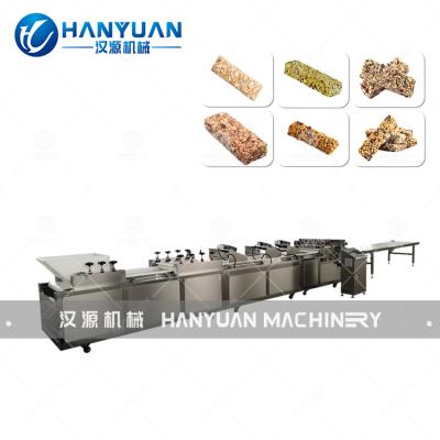 China Customizable 220V 380V Muesli Bar Forming Machine 300kg/H 400kg/H for sale