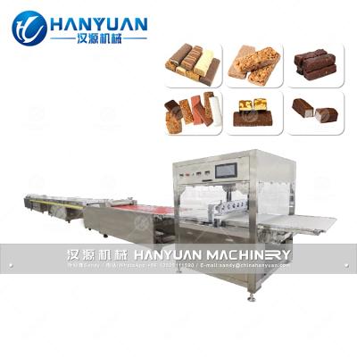 China Stainless Steel Energy Bar Forming Machine 300-400kg/H 15kW for sale