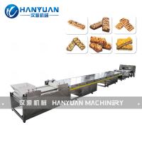China 300-400kg/H Muesli Bar Machine 15kW Versatile Snack Bar Production Line for sale