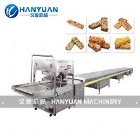China Cereal Bar Chocolate Coating Machine 300-400kg/H Customization for sale