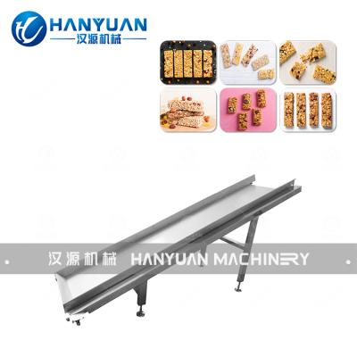 China Muesli Bar Food Conveyor Machine 380V 50Hz 300kg/h with PVC PU PE Belt for sale