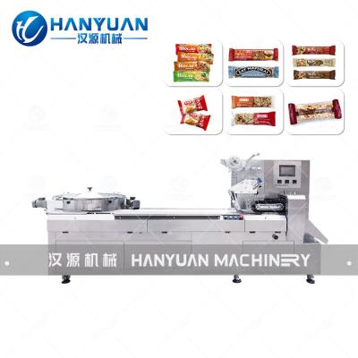 China Automatic Oatmeal Chocolate Bar Packaging Machine 4.5kW 1-3T per 8h for sale