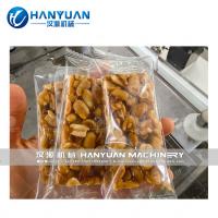 China Peanut Chikki Bar Making Cutting Machine 300kg per Hour 380V Food Grade for sale