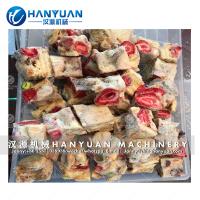 China Marshmallow Nougat Snowflake Crisps Cutting Machine for sale