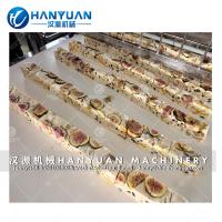 China Marshmallow Nougat Snowflake Crisps Cutting Machine for sale