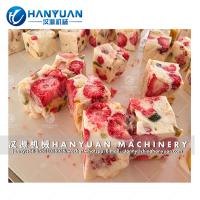 China Marshmallow Nougat Snowflake Crisps Cutting Machine for sale