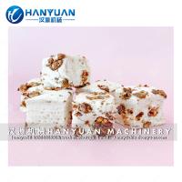 China Marshmallow Nougat Snowflake Crisps Cutting Machine for sale