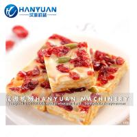China Marshmallow Nougat Snowflake Crisps Cutting Machine for sale