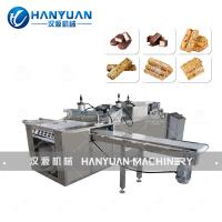 China Coconut Bar Machine Adjustable Molding Speed 250-300kgH Customizable Shapes for sale