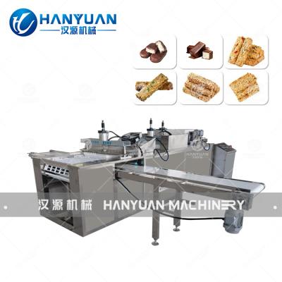 China Coconut Bar Machine Adjustable Molding Speed 250-300kgH Customizable Shapes for sale