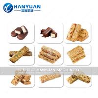 China Coconut Bar Machine Adjustable Molding Speed 250-300kgH Customizable Shapes for sale