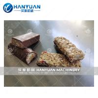 China Automatic Multi Function Cereal Energy Bar Production Line 3-5t per 8 Hours 90kW for sale