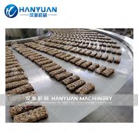 China Automatic Multi Function Cereal Energy Bar Production Line 3-5t per 8 Hours 90kW for sale