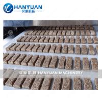 China Automatic Multi Function Cereal Energy Bar Production Line 3-5t per 8 Hours 90kW for sale