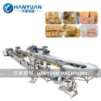 China Full Automatic Protein Bar Production Line 200-250kg/h 380V Complete Processing Equipment for sale
