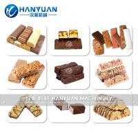 China Automatic Cereal Bar Making Machine with 300~400kg/h Capacity, Adjustable Cutting Size, and Active Air Conditioner Refrigeration for sale