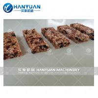 China High Capacity Energy Bar Making Equipment with Adjustable Thickness and PLC Computer Control for Snack Bar Production for sale