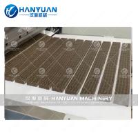 China High Capacity Energy Bar Making Equipment with Adjustable Thickness and PLC Computer Control for Snack Bar Production for sale