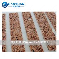 China High Capacity Energy Bar Making Equipment with Adjustable Thickness and PLC Computer Control for Snack Bar Production for sale
