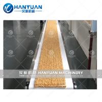 China Automatic Peanut Candy Bar Making Machine with Food Grade Conveyor, Stainless Steel Shell, and 300~400kg/h Capacity for sale