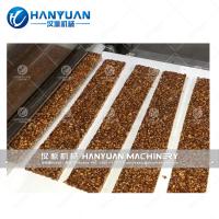 China Automatic Peanut Candy Bar Making Machine with Food Grade Conveyor, Stainless Steel Shell, and 300~400kg/h Capacity for sale