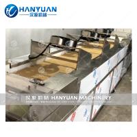 China Automatic Multi-function Sesame Candy Production Line with 3~4t/8h Capacity for Nut Bar and Peanut Candy Making for sale