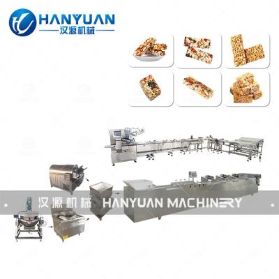 China Nuts Candy Bar Production Line for sale
