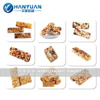 China Nuts Candy Bar Production Line for sale