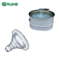 China Baby Nipples Liquid Silicone Rubber High Transparency Hardness 50 Shore A for sale