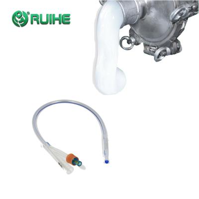 China Medical Products LSR Liquid Silicone Rubber Food Grade No Yellowing Hardness 50 Shore A for sale