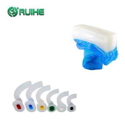 China Medical Products Food Grade High Transparency Solid Silicone Rubber for sale