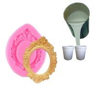 China Liquid Platinum Silicone Rubber For Smooth Pouring on Mold Making for sale