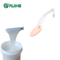 China Gel Bonding Medical Grade LSR Liquid Silicone Rubber 30 Shore A Hardness for sale