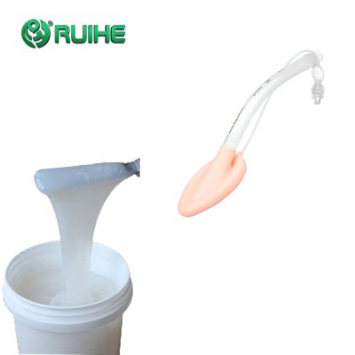 China Gel Bonding Medical Grade LSR Liquid Silicone Rubber 30 Shore A Hardness for sale