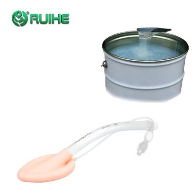 China Medical Grade High Quality Liquid Silicone Rubber Two-component for sale