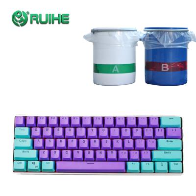 China Electronic Keypad LSR Liquid Silicone Rubber Button Custom Made for sale