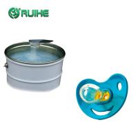 China 40 Shore A Food Grade Liquid Silicone Rubber Baby Nipples  Yellowing Resistance for sale