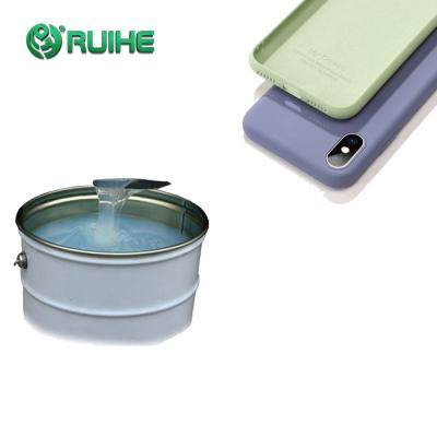 China Platinum Cured LSR Liquid Silicone Rubber Self Adhesive High Strength MSDS for sale