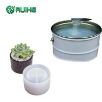 China High Transparent RTV2 Liquid Silicone Flowerpot Mold REACH for sale