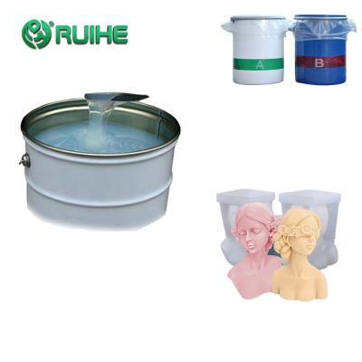 China Customize Silicone Mold Making Rubber RTV2 Skin Safe Room Temperature Vulcanization Body Mold Making for sale
