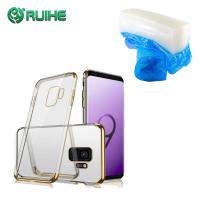 China Translucent Solid HTV Silicone Rubber Compound Fumed Gas Phase for sale