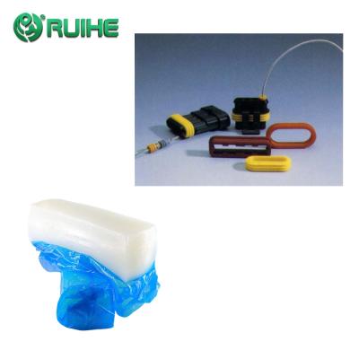 China Fumed Grade Self Lubricating LSR Liquid Silicone Rubber Good Physical Properties for sale