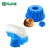 China Moldiing Good Physical Properties Solid Silicone Rubber HTV Compound Fumed Gas Phase for sale
