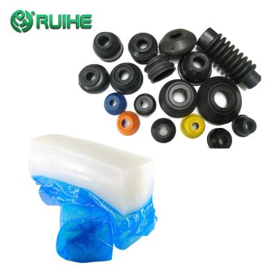 China Transparent Sundries Accessories HTV Silicone Rubber Compound Fumed Gas Phase PAHS for sale