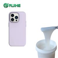 China Phone Case High Strength LSR Liquid Silicone Rubber Material Two Part for sale