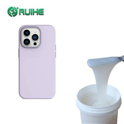 China Phone Case High Strength LSR Liquid Silicone Rubber Material Two Part for sale